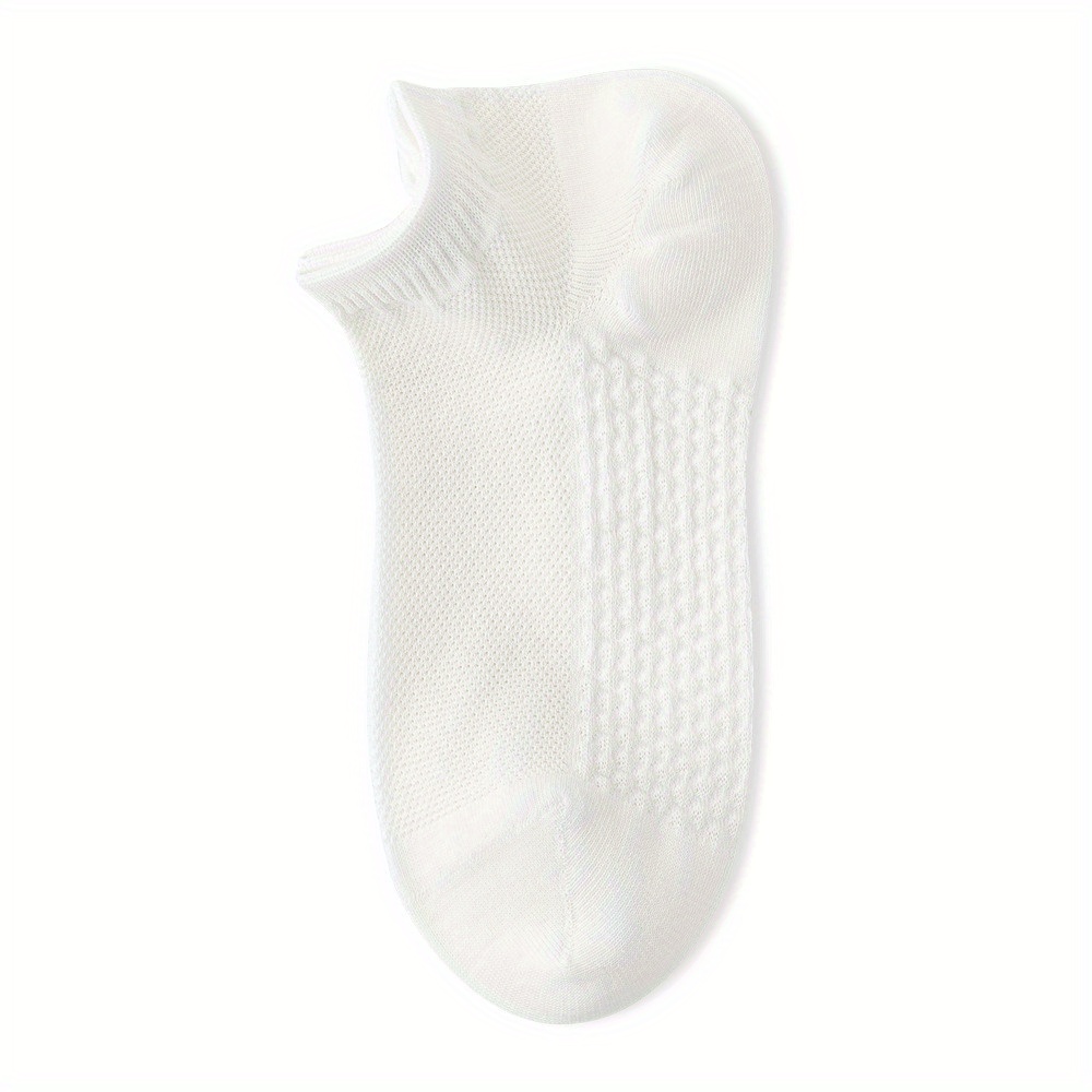 Breathable Low Cut Sport Socks Soft Sweat Absorbent Mesh - Temu United ...
