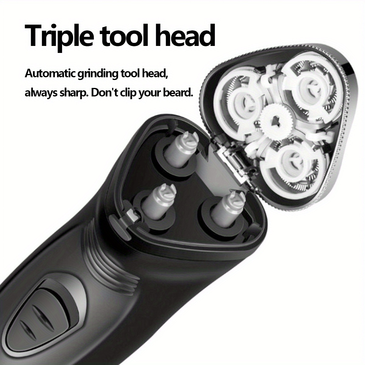 Multifunctional Men's Razor Electric Razor Shaver Men - Temu