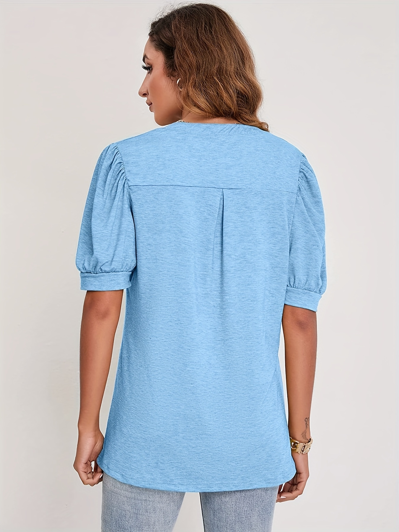 Notched T T - Temu United Kingdom