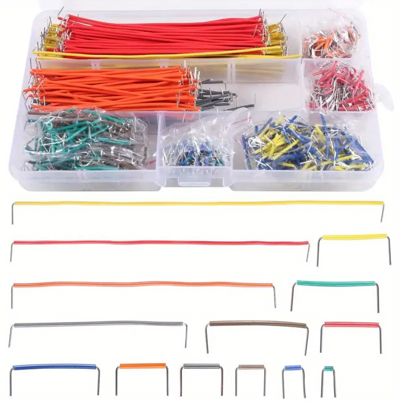 560pcs Jumper Wire Kit Electronic Breadboard Circuit Jumper Wire Cables ... 560pcs Jumper Wire Kit Electronic Breadboard Circuit Jumper Wire Cables ...