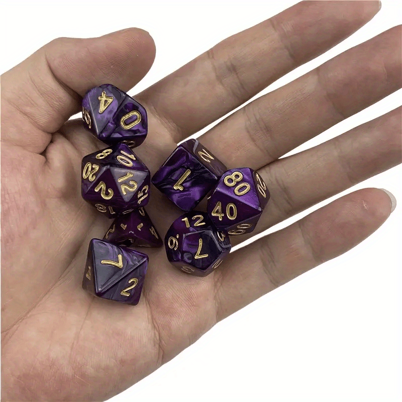 Starry Sky Multi sided Sharp Edge Resin Dice D - Temu United Kingdom