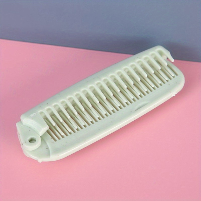 Anti static Portable Folding Comb Hair Brush Travel Styling - Temu ...