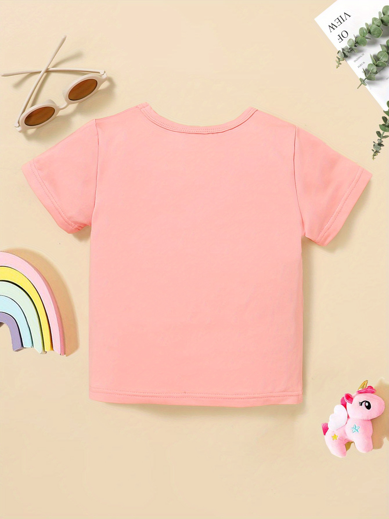 girls t shirts cute '' '' graphic casual tees - Temu Australia