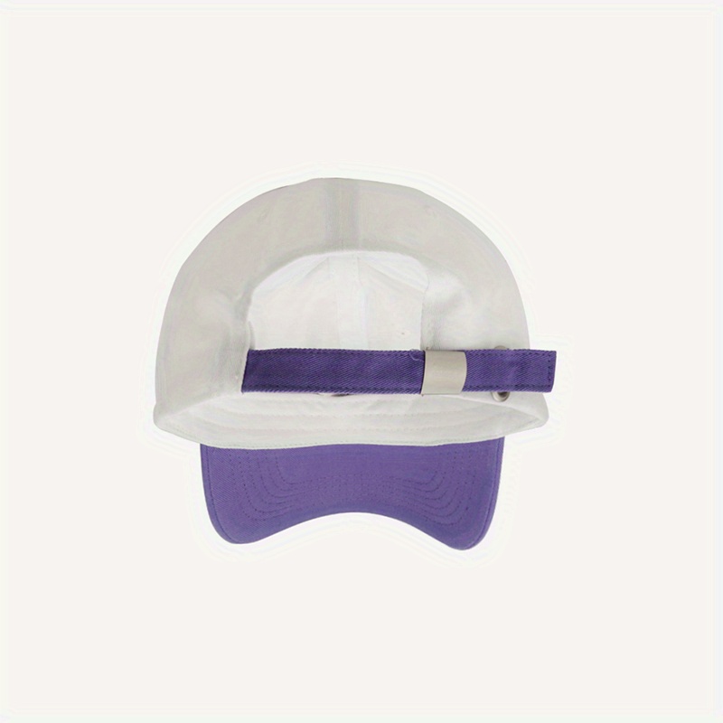 mens summer sun hat street matching baseball cap trendy letter ...