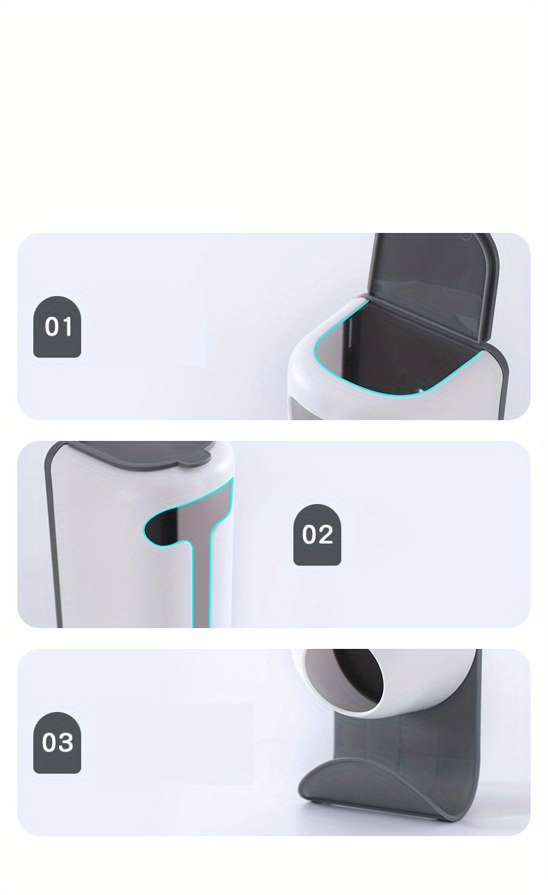 Extractable Plastic Bag Storage Box Holder Lightweight - Temu Australia