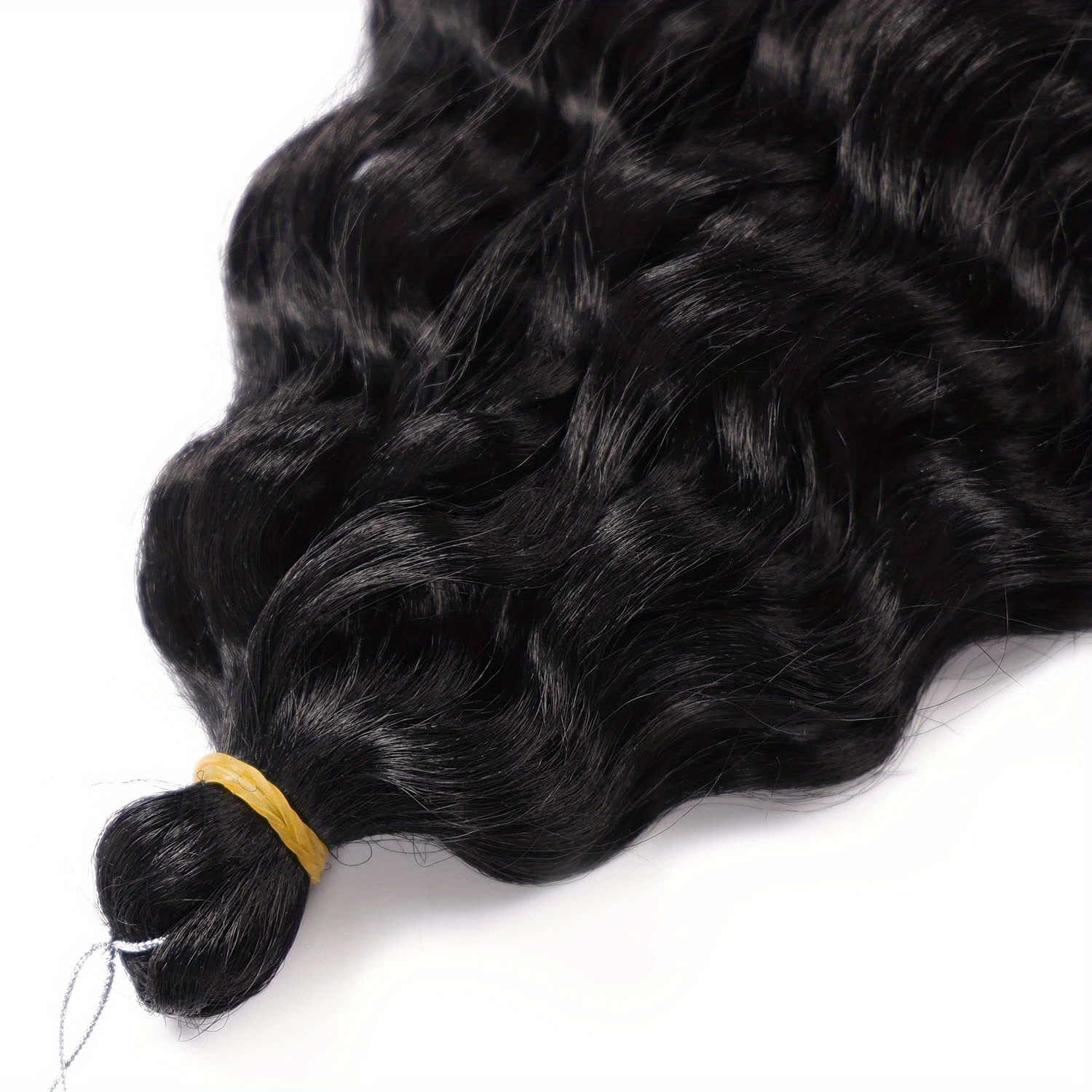 Long Soft Ocean Wave Braiding Crochet Hair Extensions Deep - Temu New ...
