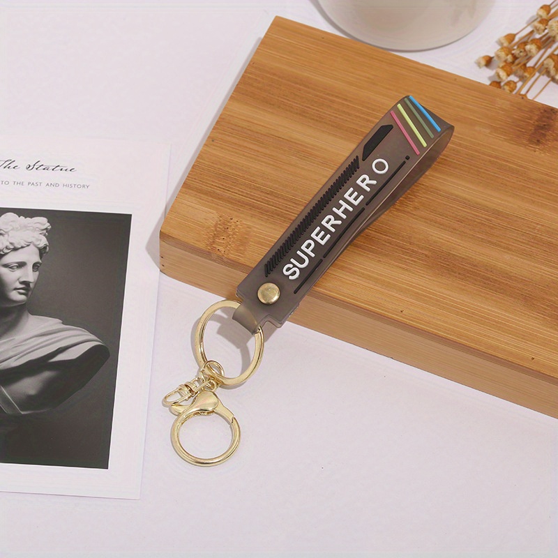 Creative Cartoon Jelly Color Key Chain Pendant Soft Glue - Temu United ...