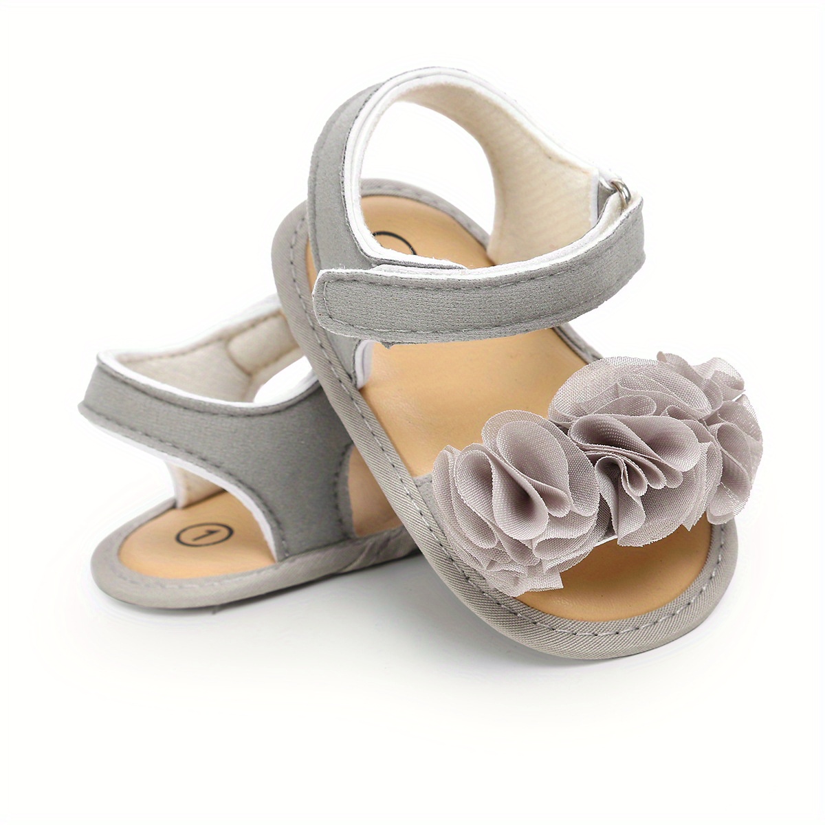 Baby Girls Trendy Lace Slide Slip Sandals Adjustable Hook - Temu United Kingdom