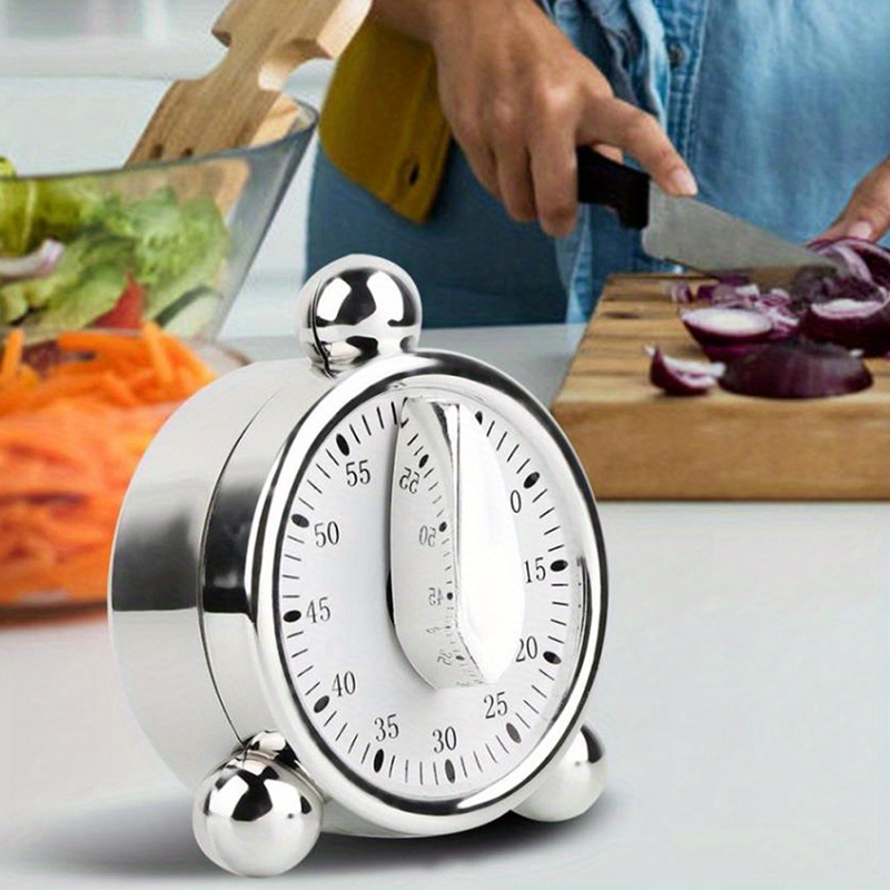 1pc 60 Minutes Mechanical Cooking Reminders Alarm Clock For Kitchen ...