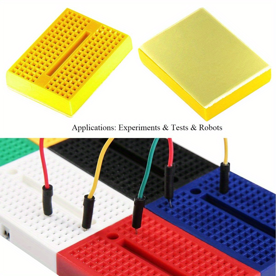 Universal Solderless Diy Kit: Create Prototype Breadboard - Temu Australia