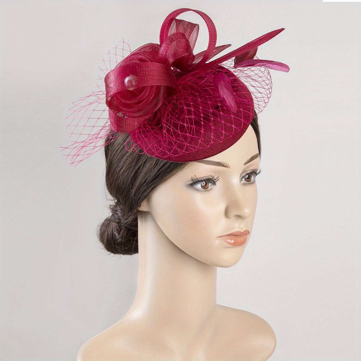 Hat A Fascinator - Temu Australia