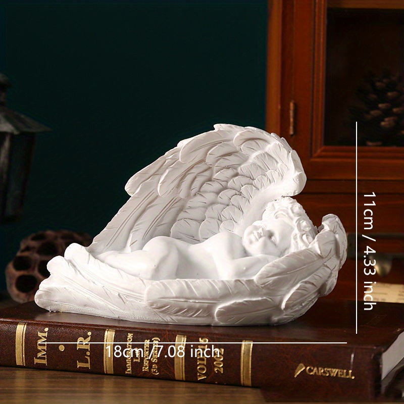 Creative Resin Angel Ornaments European Style Window Display - Temu New ...