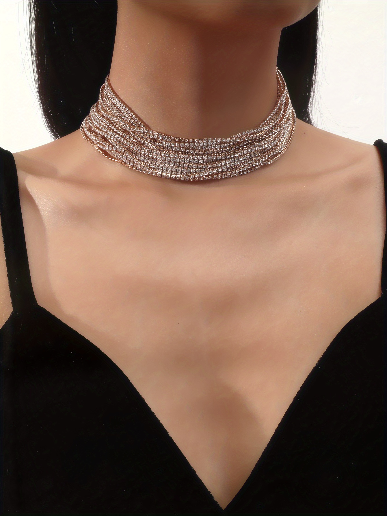 Exquisite Versatile Bridal Necklace Female Dress - Temu Canada