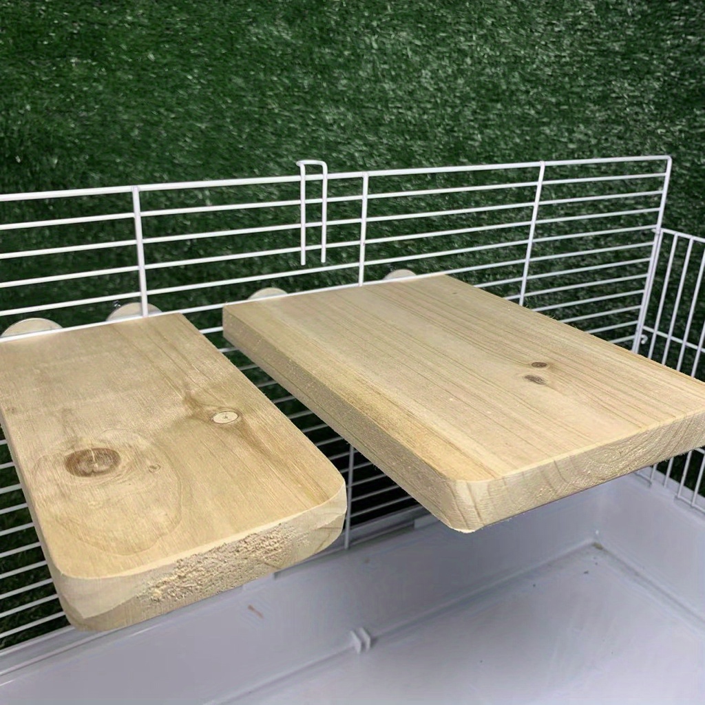 Enhance Bird's Home A Wooden Rectangular Standing Board - Temu