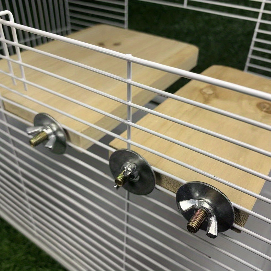 Enhance Bird's Home A Wooden Rectangular Standing Board - Temu