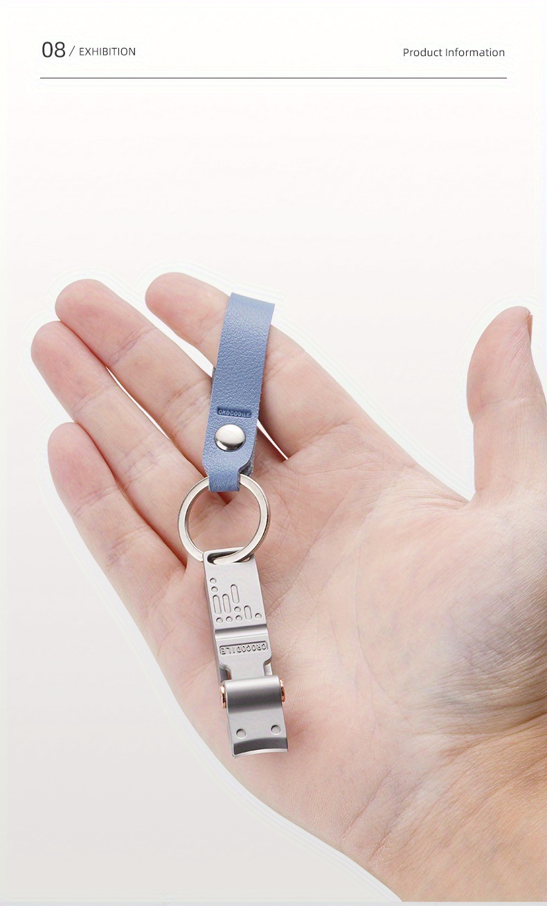 High Quality Stainless Steel Bionic Crocodile Nail Clippers - Temu