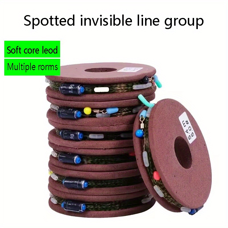 Nylon Fishing Line Group Durable Superfine Strong Toughness - Temu ...