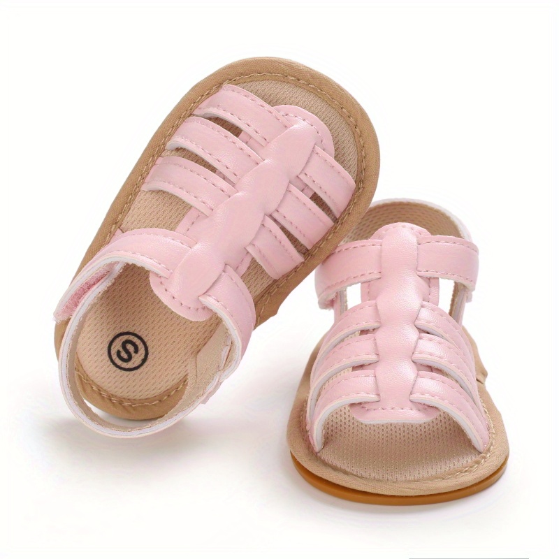 Trendy Breathable Open Toe Sandals Baby Girls Lightweight - Temu Norway