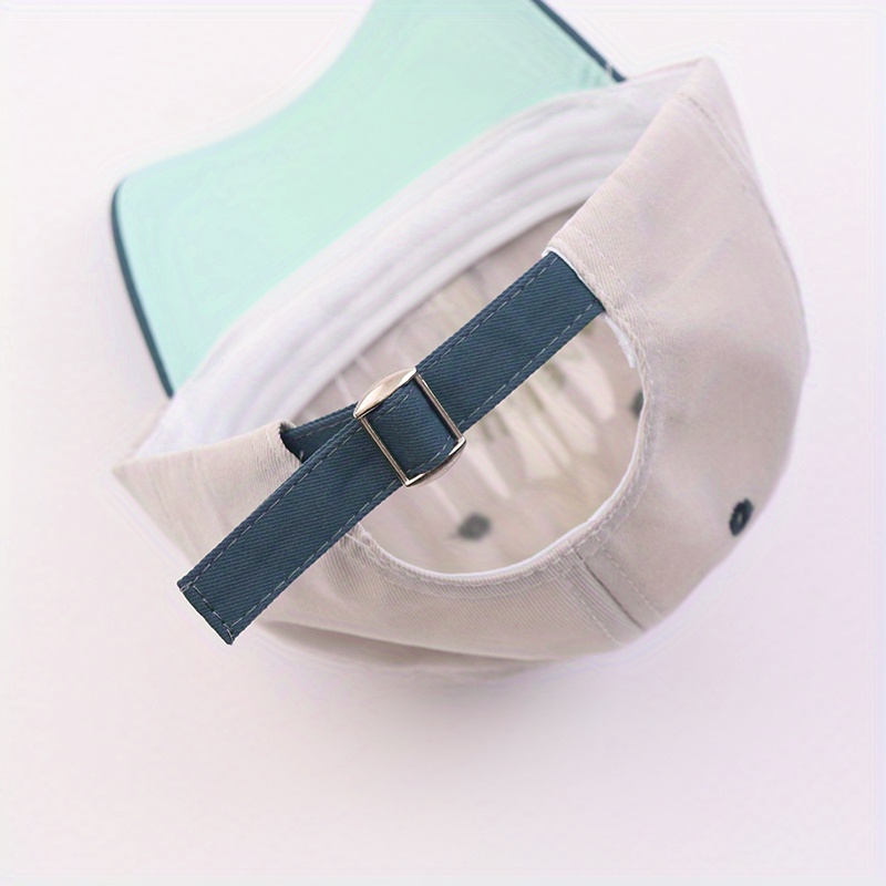 Boys Kids Cute Bunny Adjustable Baseball Cap Breathable Sun - Temu ...