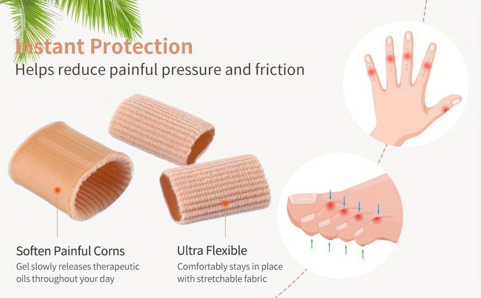 Toe s Sleeves Pad - Temu