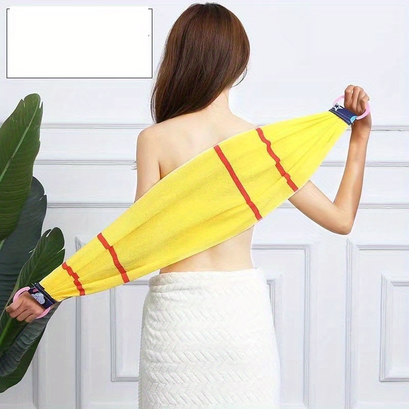 Deep Cleaning Shower Scrub Towel Body Scrub Brush - Temu