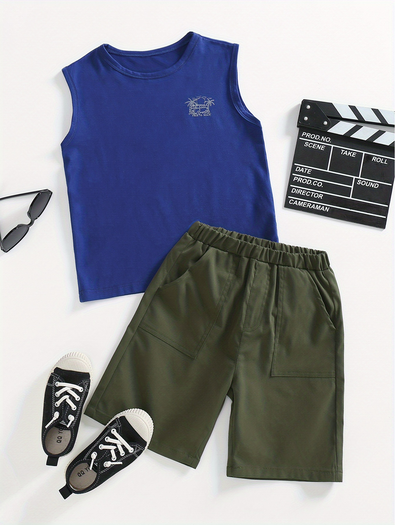 boys bus outfit round neck - Temu Australia