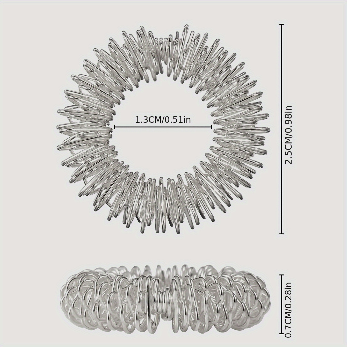 Small Spring Finger Massager Men Women Relieve Stress - Temu