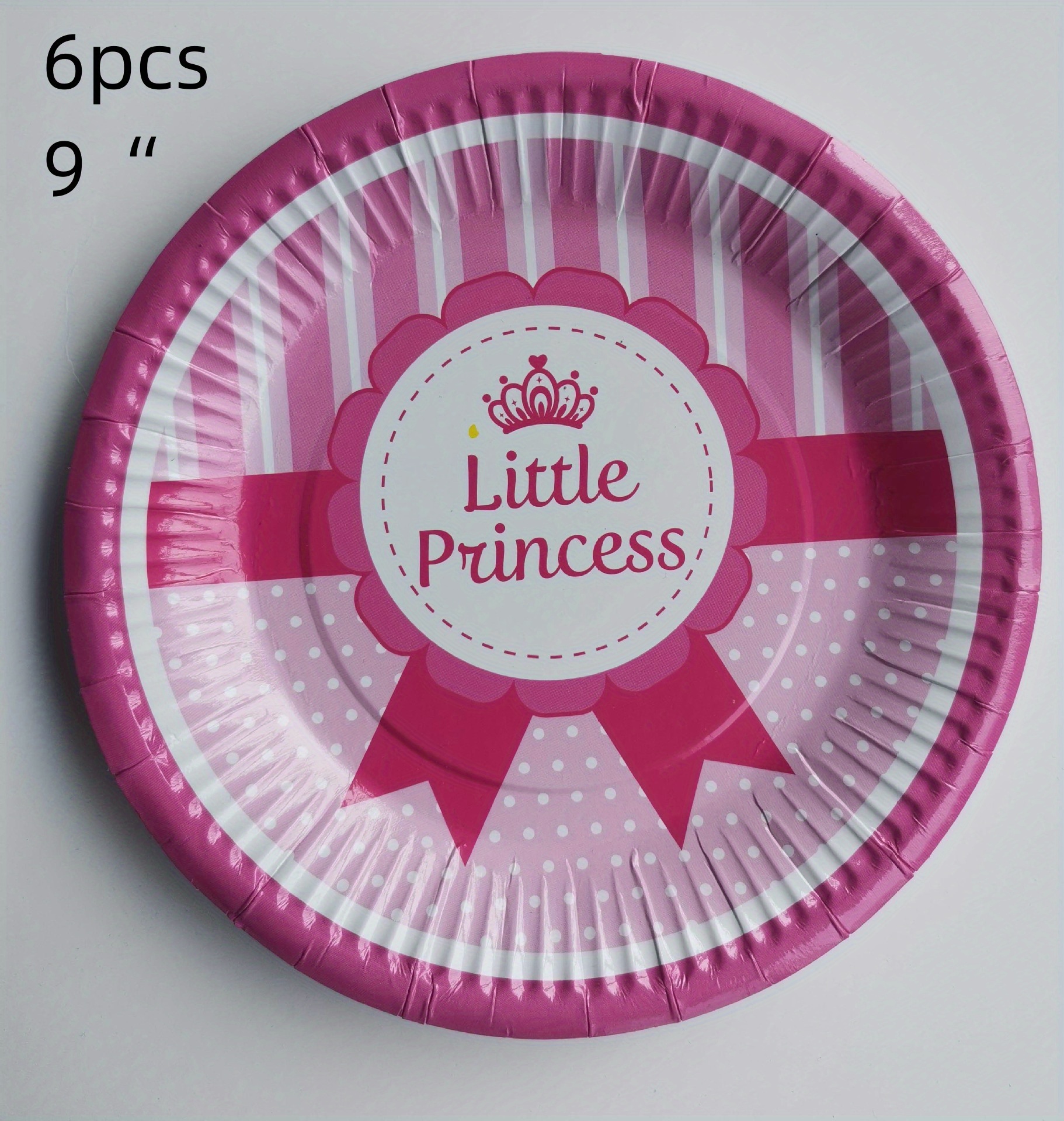 Princess Party Disposable Plates Paper Plates Birthday Party - Temu