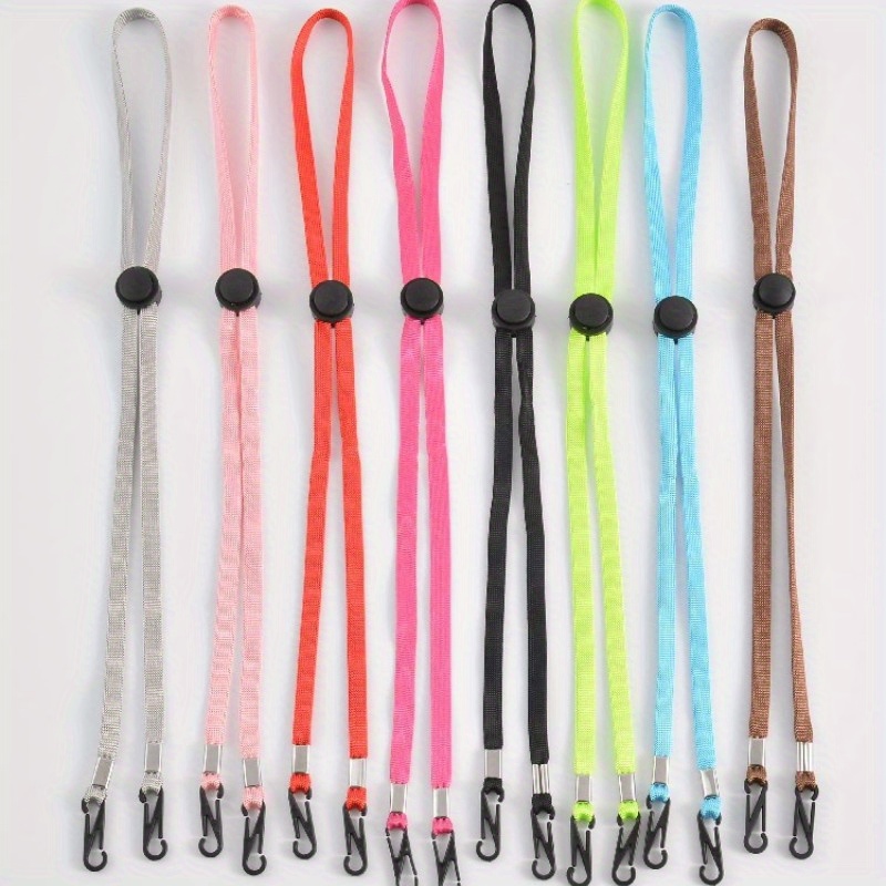 Candy Color Adjustable Hat Strap Clips Outdoor Windproof - Temu United ...