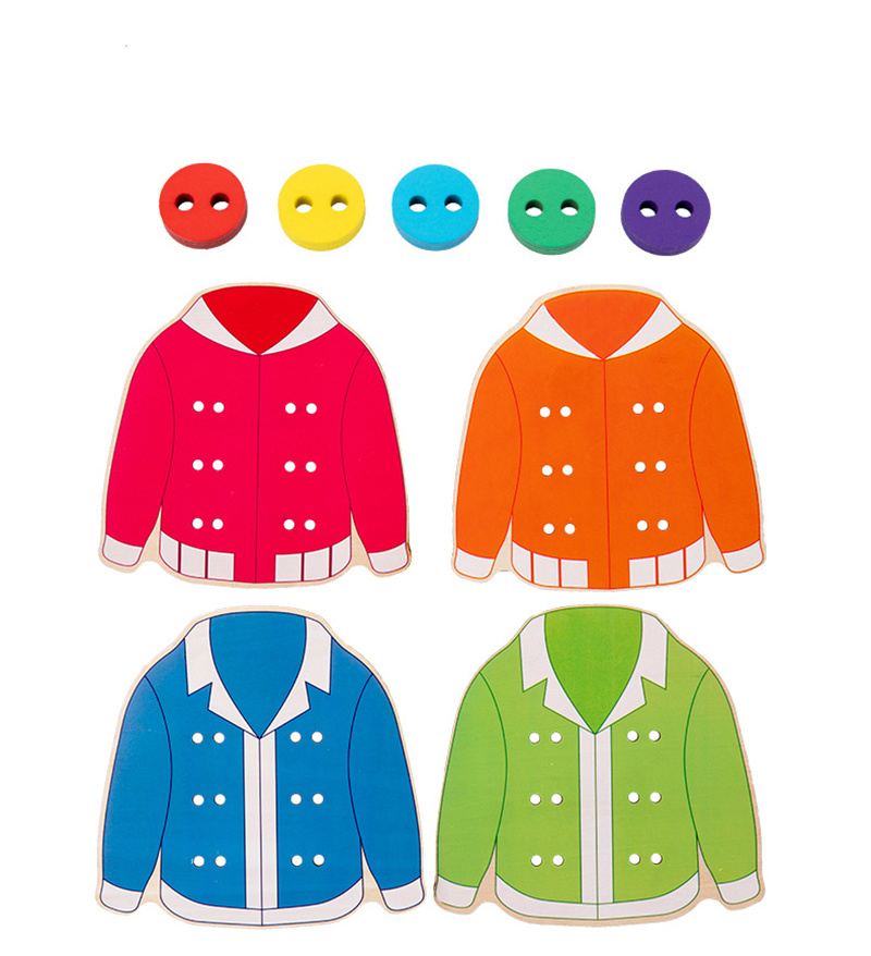 Wooden Threading Toy - Temu Philippines