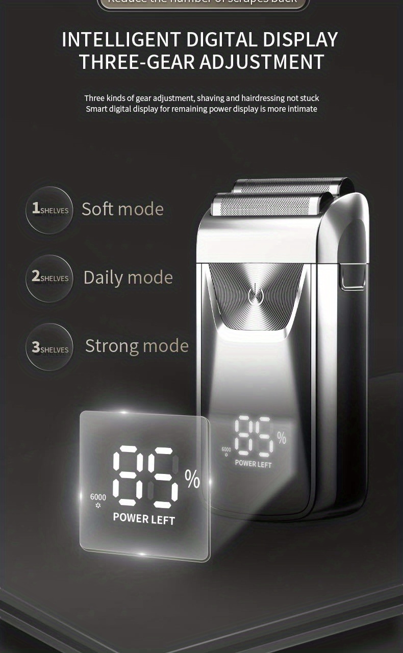 Shaving Reciprocating Double Mesh Shaver Shaver Shaver - Temu