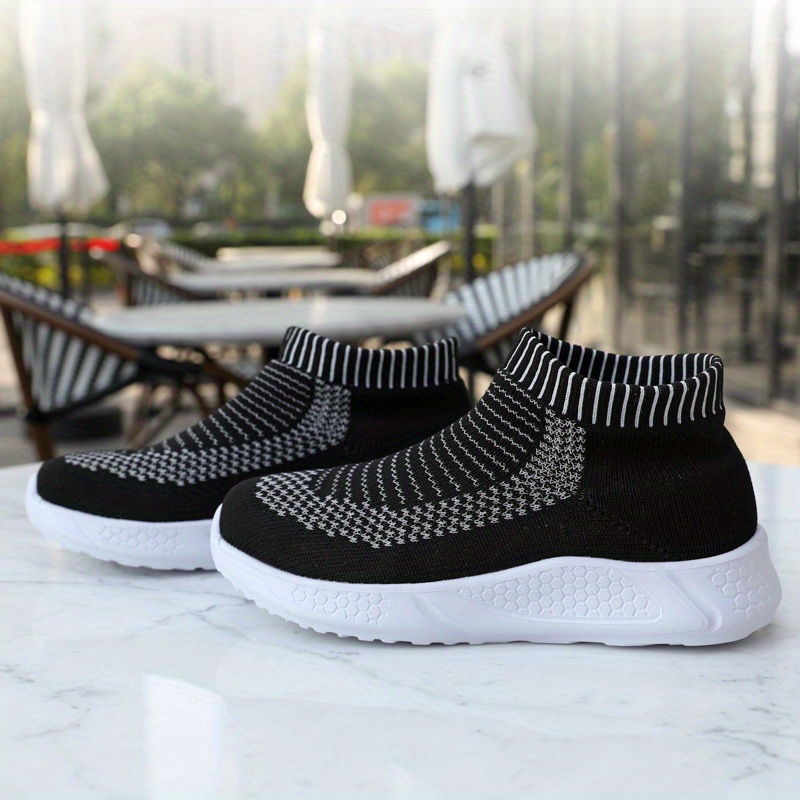 Children Boys Girls Sneaker Knit Breathable Sock Shoes - Temu New Zealand