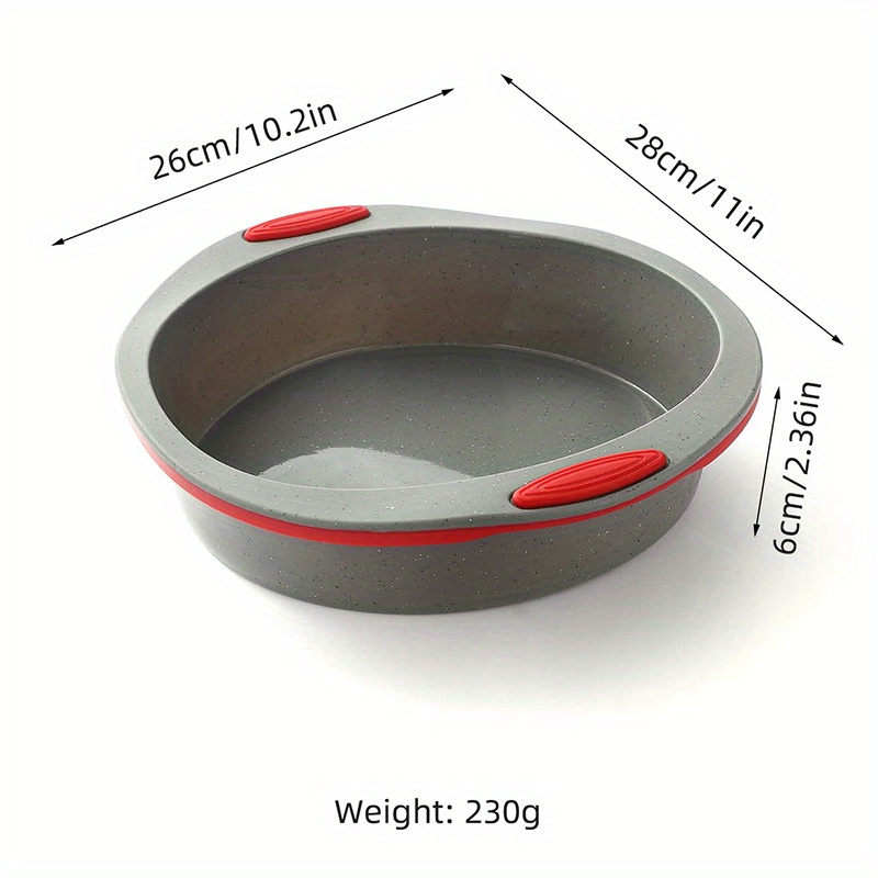 round silicone cake pan cake grade - Temu