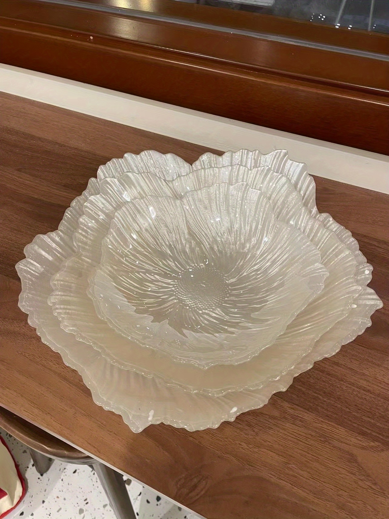 Fruit Bowl Glass Fruit Bowl Tray Creative - Temu New Zealand