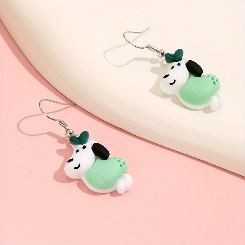 3d Cute Animal Frog Rabbit Elephant Dog Dangle - Temu New Zealand
