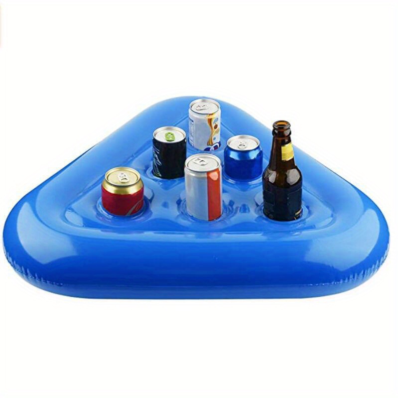 Floating Triangle Drink Holder Summer Swimming Pool Parties - Temu