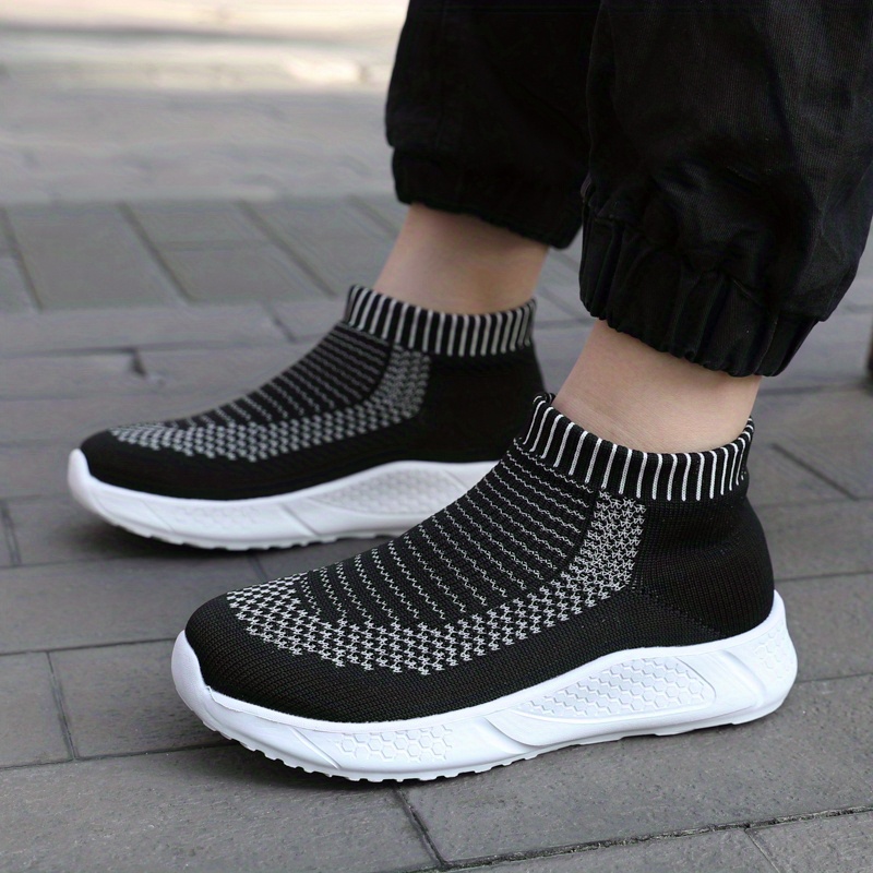 Children Boys Girls Sneaker Knit Breathable Sock Shoes - Temu New Zealand