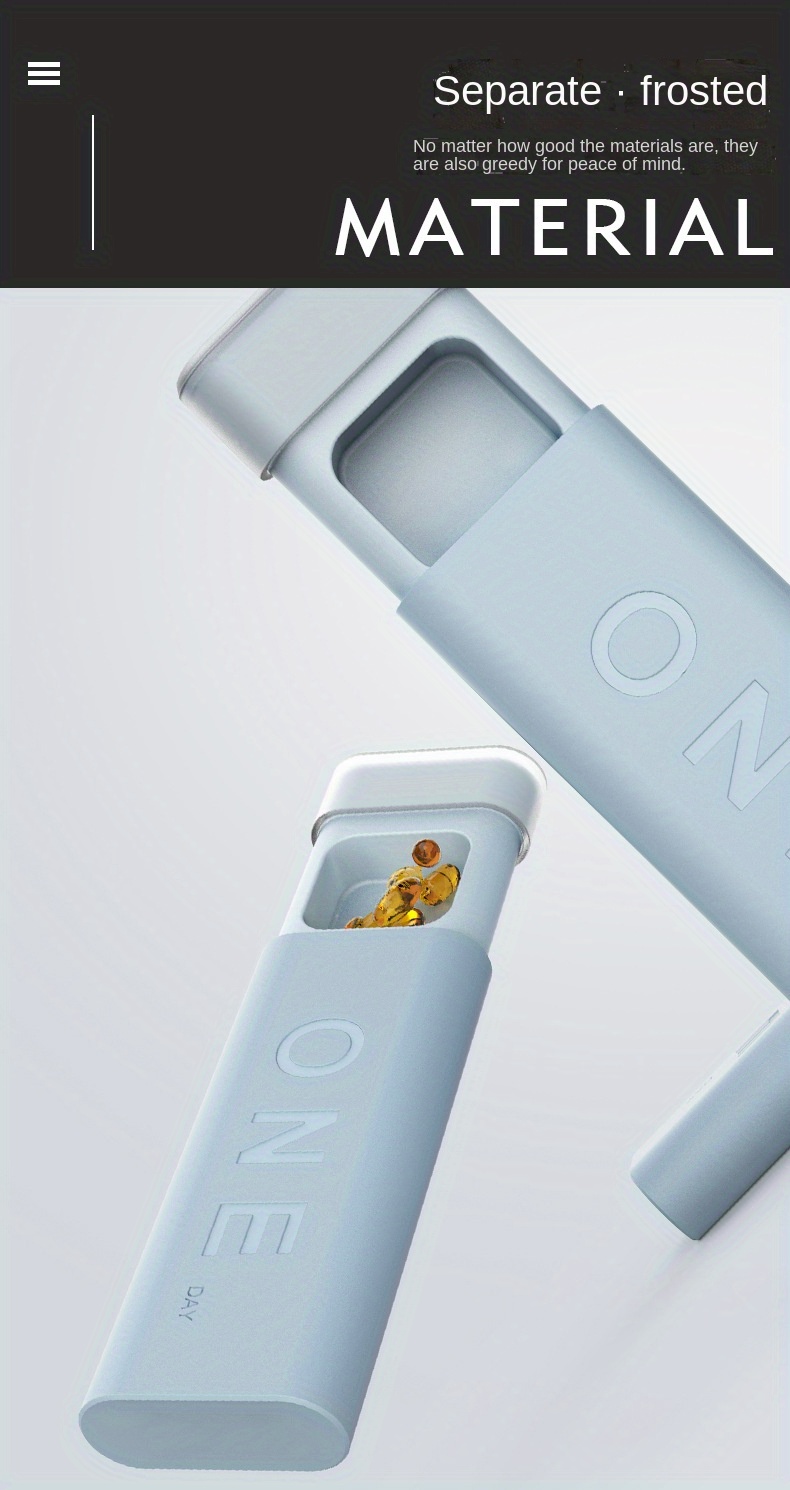 Portable Travel Pill Box Household Sub packaging Storage - Temu New Zealand