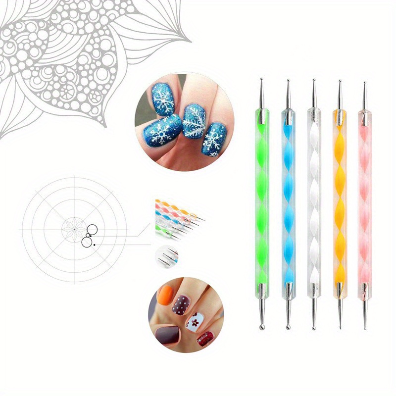 13pcs Set Mandala Template Painting Tools Rock Clay Pottery Painting ...