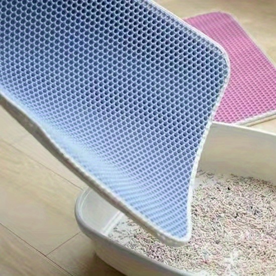 Waterproof Cat Litter Mat Traps Urine Litter - Temu Australia