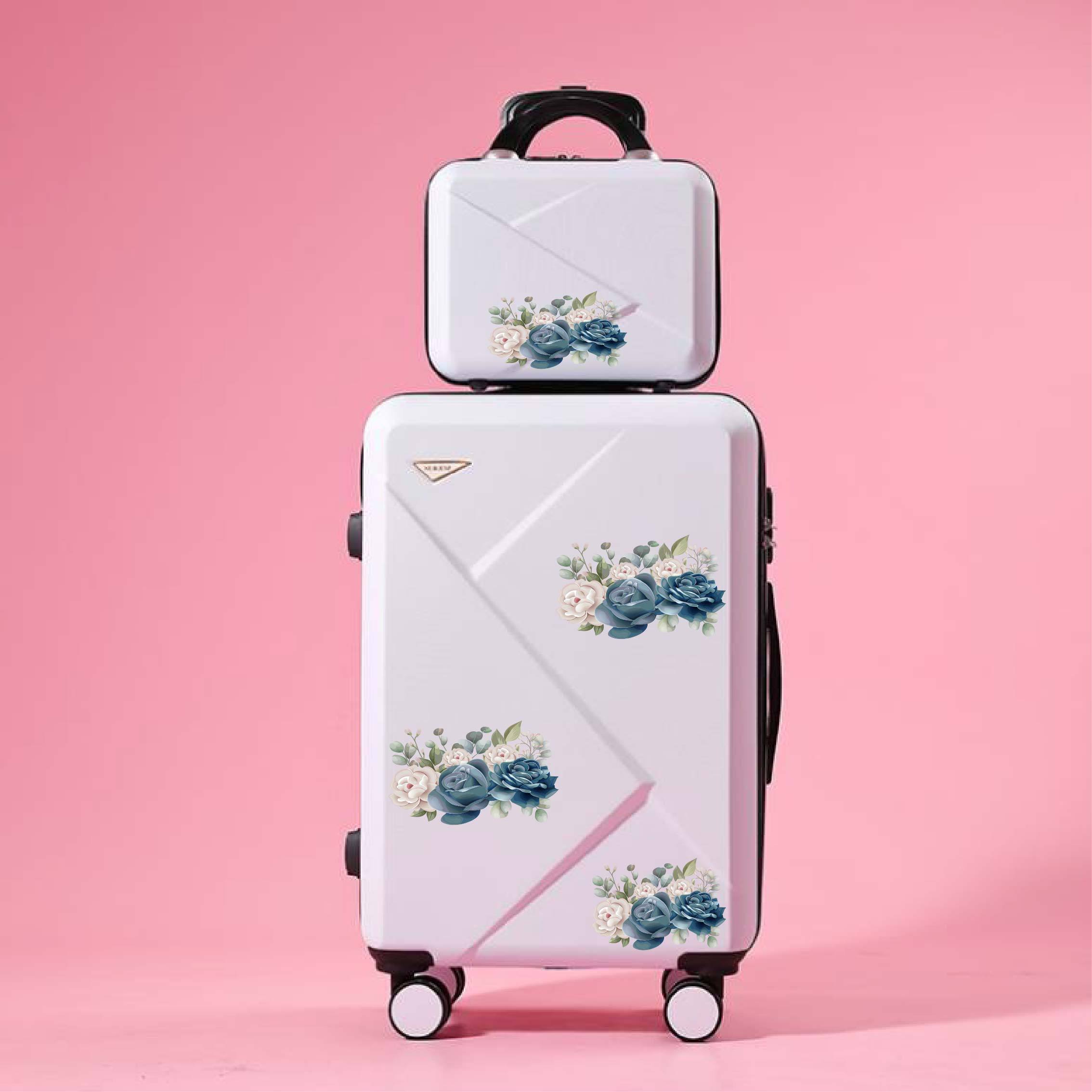 Flower Car Waterproof Reflective Car Decal Cartoon - Temu Australia