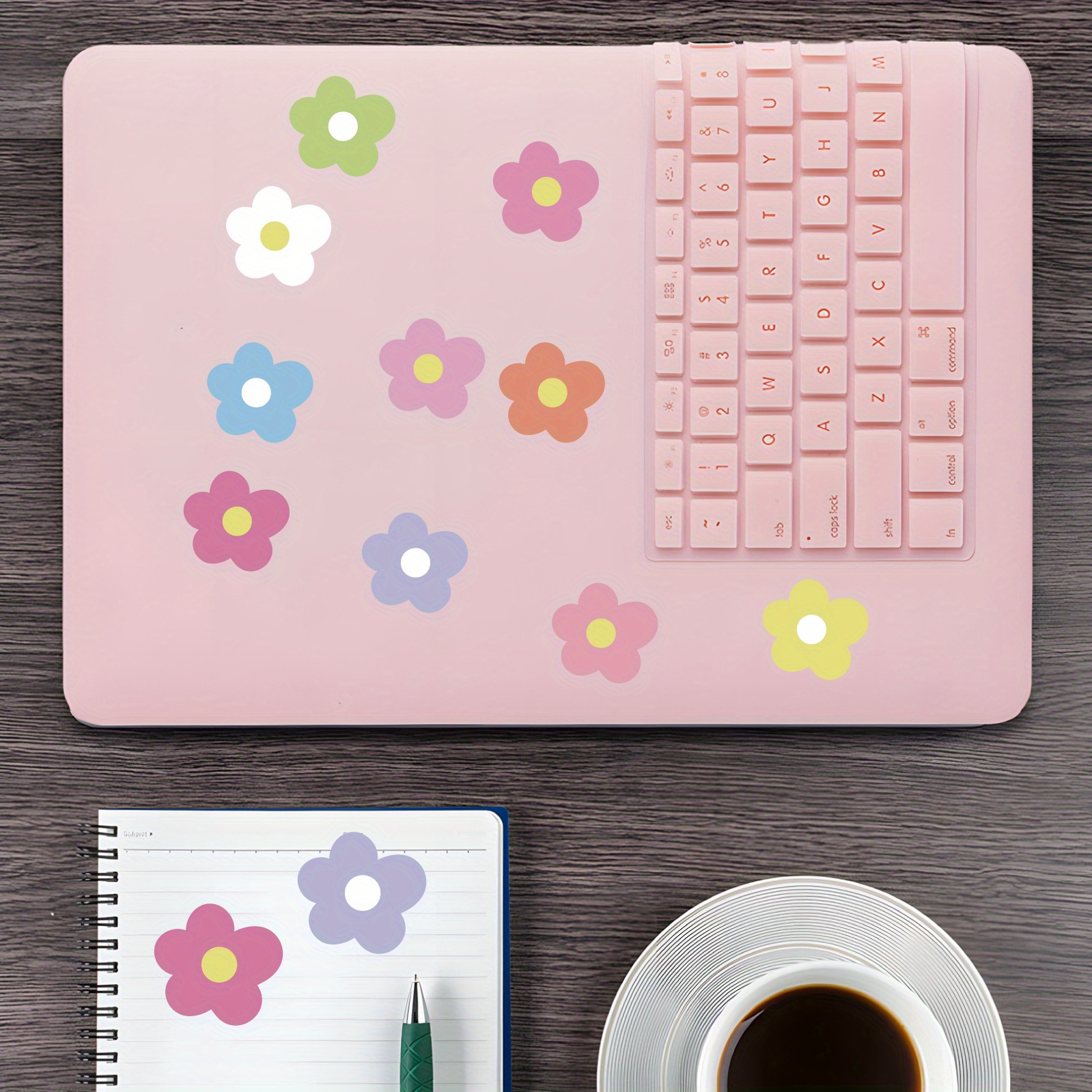 Mini Flower Stickers Roll Scrapbooking Mini Flower Shapes - Temu