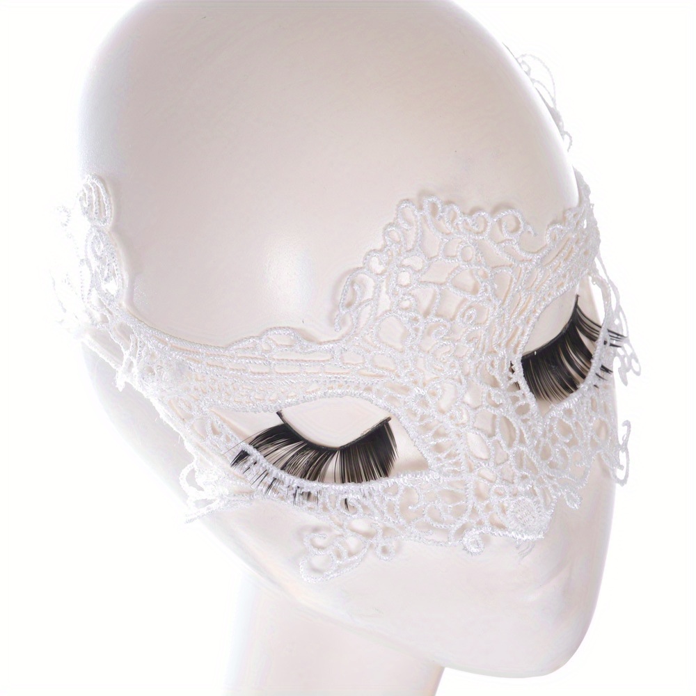 Sexy Hollow Lace Mask Eye mask Ball Party Venetian - Temu Australia