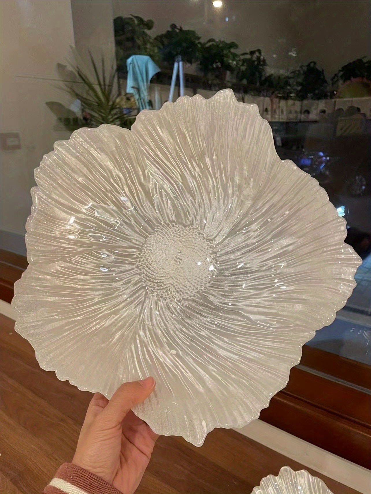 Fruit Bowl Glass Fruit Bowl Tray Creative - Temu New Zealand