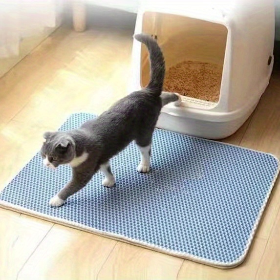 Waterproof Cat Litter Mat Traps Urine Litter - Temu Australia