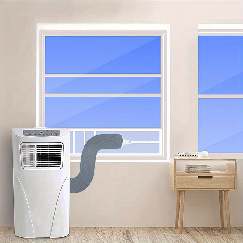 1pc Heat Insulated Air Conditioner Exhaust Pipe Cover Protects Hose ...