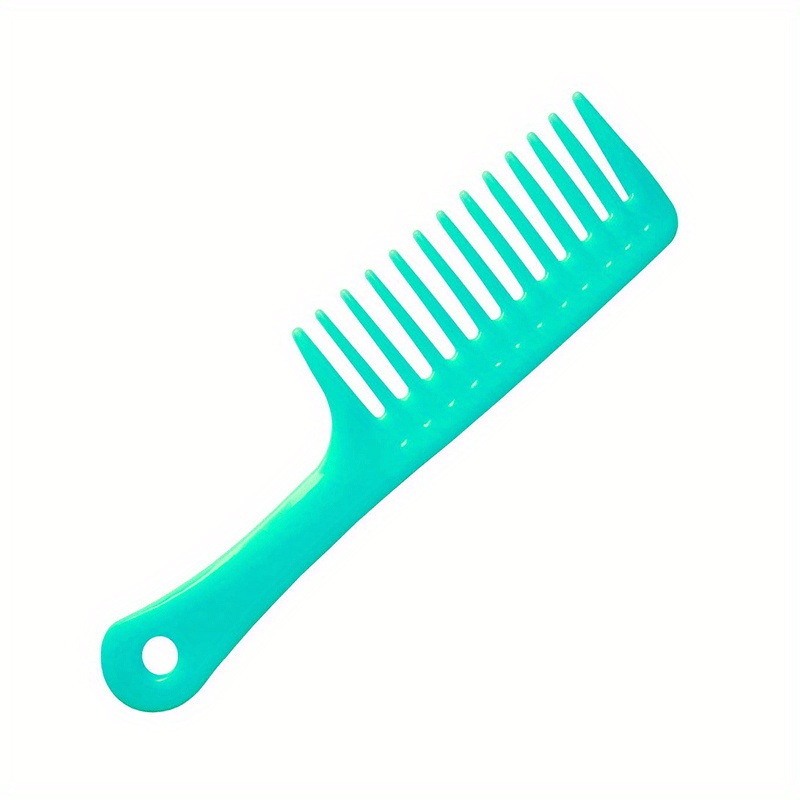 plastic wide tooth hair comb hair care massage hair brush - Temu New ...