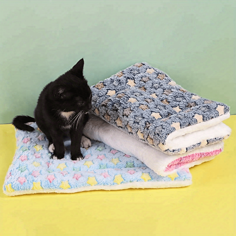 Keep Furry Friend Cozy Comfy Warm Pet Cushion Mat! - Temu United Kingdom