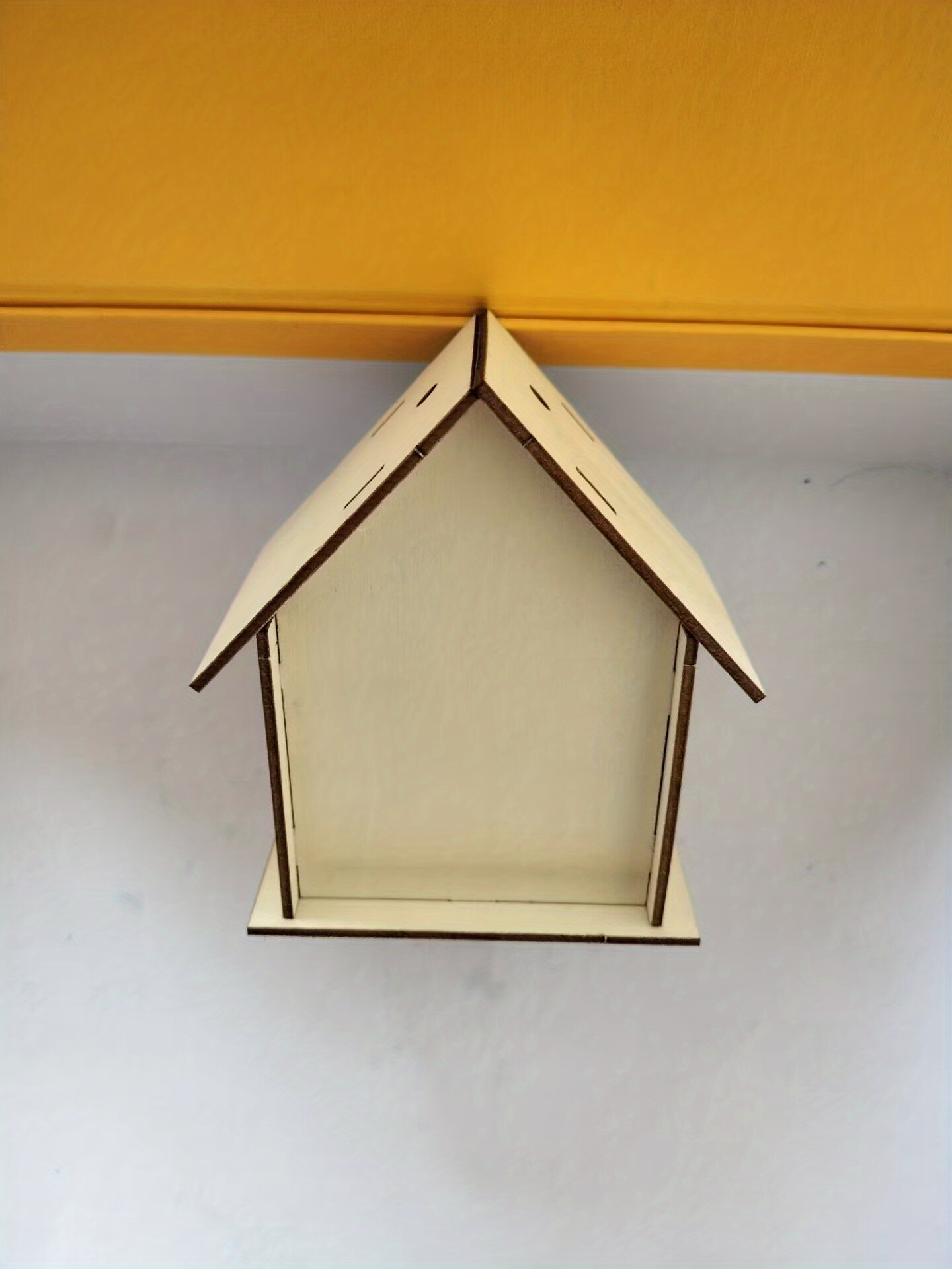 composite board wooden crafts puzzle nest round log - Temu Australia