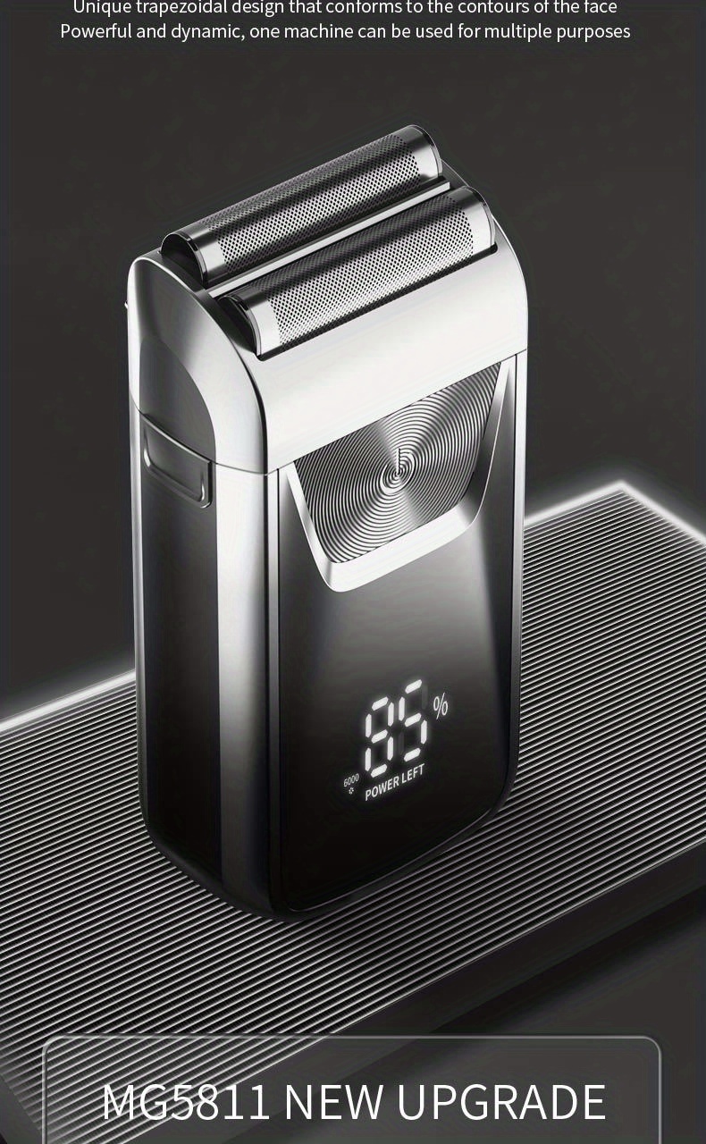 Shaving Reciprocating Double Mesh Shaver Shaver Shaver - Temu